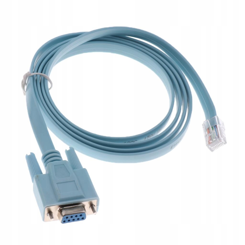 DB 9Pin RS232 Serial na CAT5 Ethernet Adapter - 11615963004 - oficjalne ...
