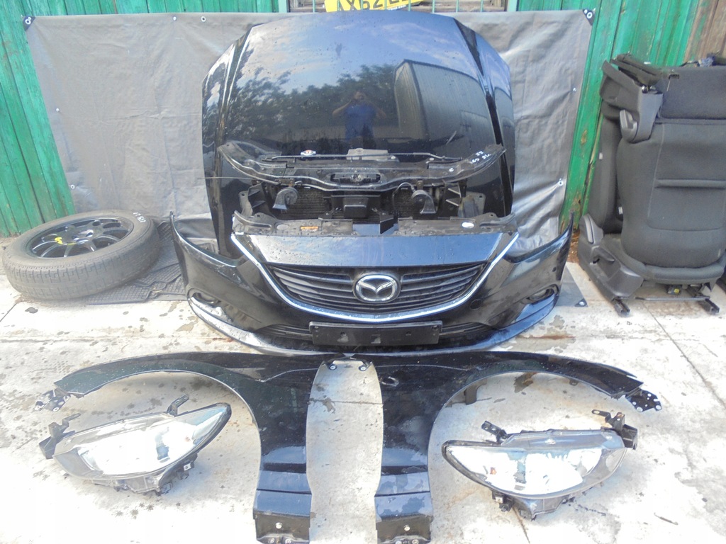 mazda 6 gj kompletny przód kolor 41w - 13890208983 - oficjalne archiwum ...