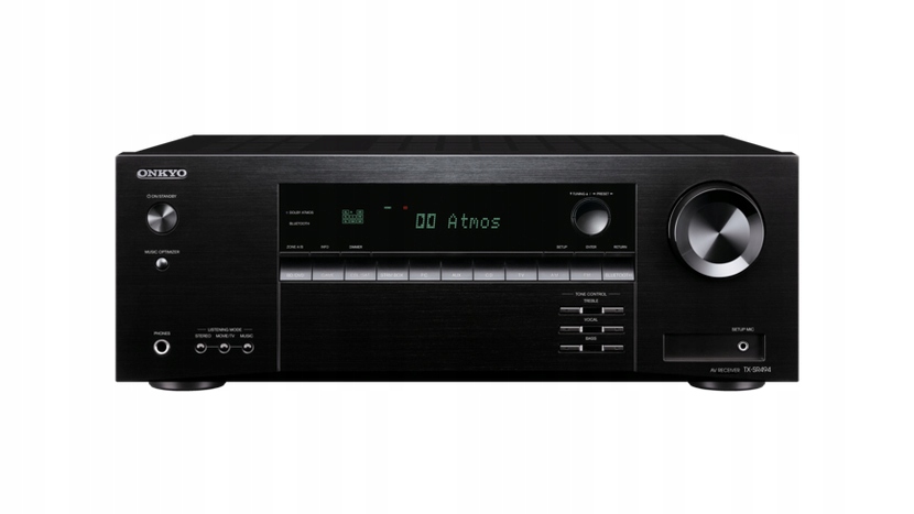Amplituner Onkyo TX-SR494 7.2 160W Bluetooth - 8298860879 - oficjalne archiwum Allegro