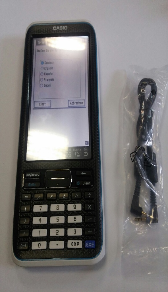 KALKULATOR CASIO CLASSPAD II FX-CP400 GRAFICZNY - 7952450676 ...