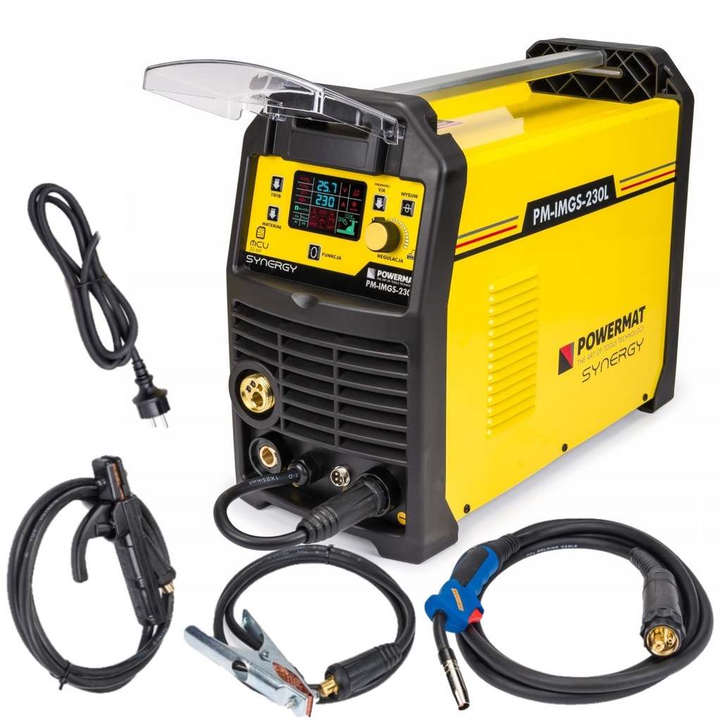 SPAWARKA MIGOMAT MIG MAG MMA LIFT TIG 230 SYNERGIA - 14018294793 - oficjalne archiwum Allegro