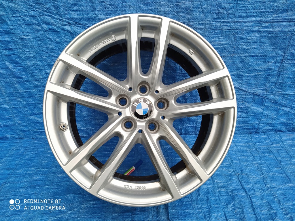 BMW 3 F30 F31 FELGA ALUMINIOWA 17 KBA 49510 - 13778988444 - oficjalne archiwum Allegro