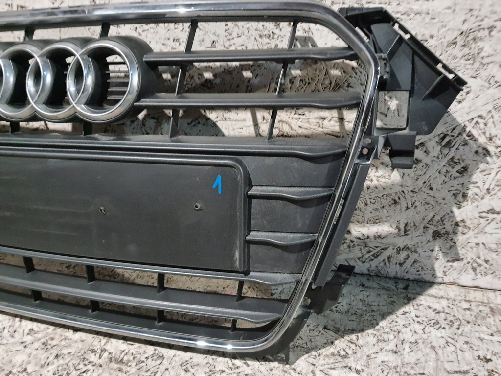 AUDI A4 B8 LIFT 8K0.853.651.E ATRAPA GRILL - 13395251783 - oficjalne archiwum Allegro