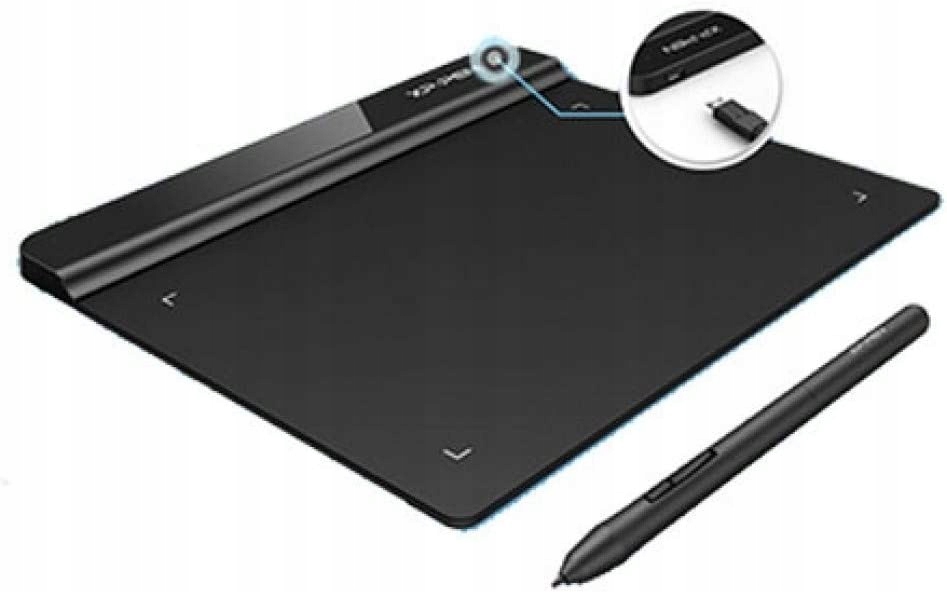 Xp-Pen Star G640 Tablet graficzny do rysowania - 12593809645 ...