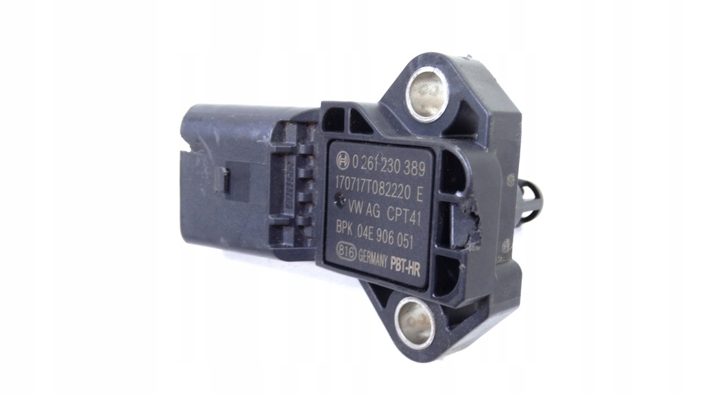 AUDI SEAT SKODA VW CZUJNIK CIŚNIENIA DOŁADOWANIA MAP 04E906051 ...