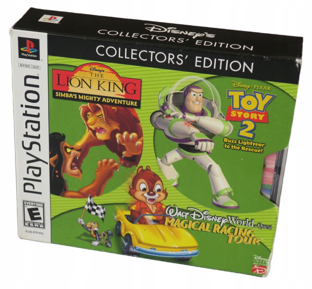 PS1 DISNEY'S TOY STORY 2 LION KING MAGICAL RACING - 13859932119 ... PS1 DISNEY'S TOY STORY 2 LION KING MAGICAL RACING - 13859932119 ...