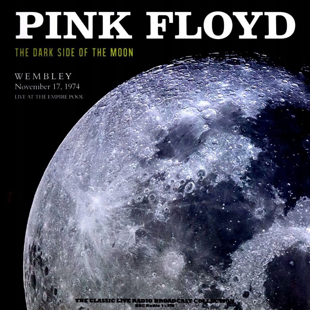 PINK FLOYD: LIVE AT THE EMPIRE POOL 1974 (SILVER M - 12754124274 ...
