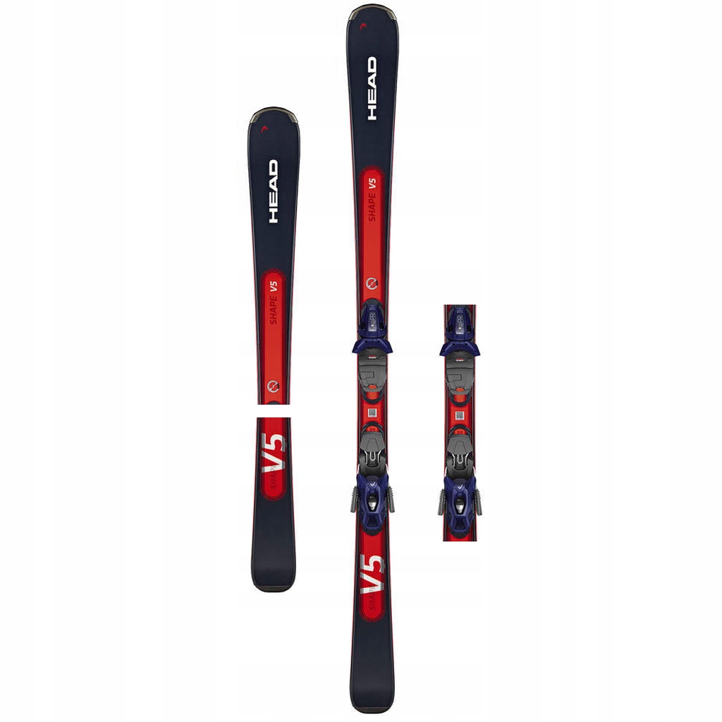Narty HEAD Shape E.V5 + PR 11 GW 2024 149 cm - 14661728690 - oficjalne archiwum Allegro