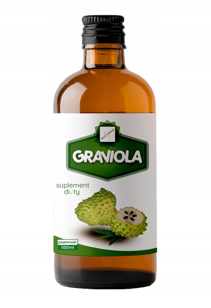 Sok z gravioli Bioswena 500 ml - 13927774989 - oficjalne archiwum Allegro