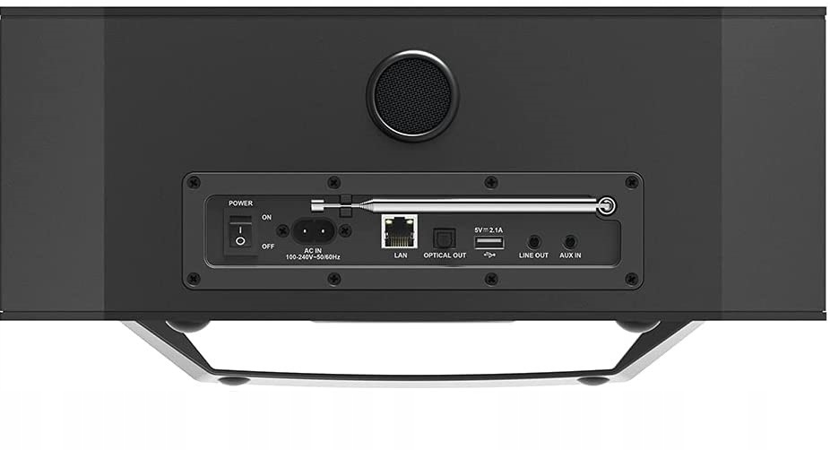 Radio Hama IR150MBT AUX USB IR BT RJ45 ZWROTY HURT - 12550669199 ...