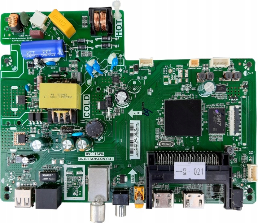 PŁYTA GŁÓWNA TPD.MS3563S.PB781 32HD3301 - 12586081089 - oficjalne ...