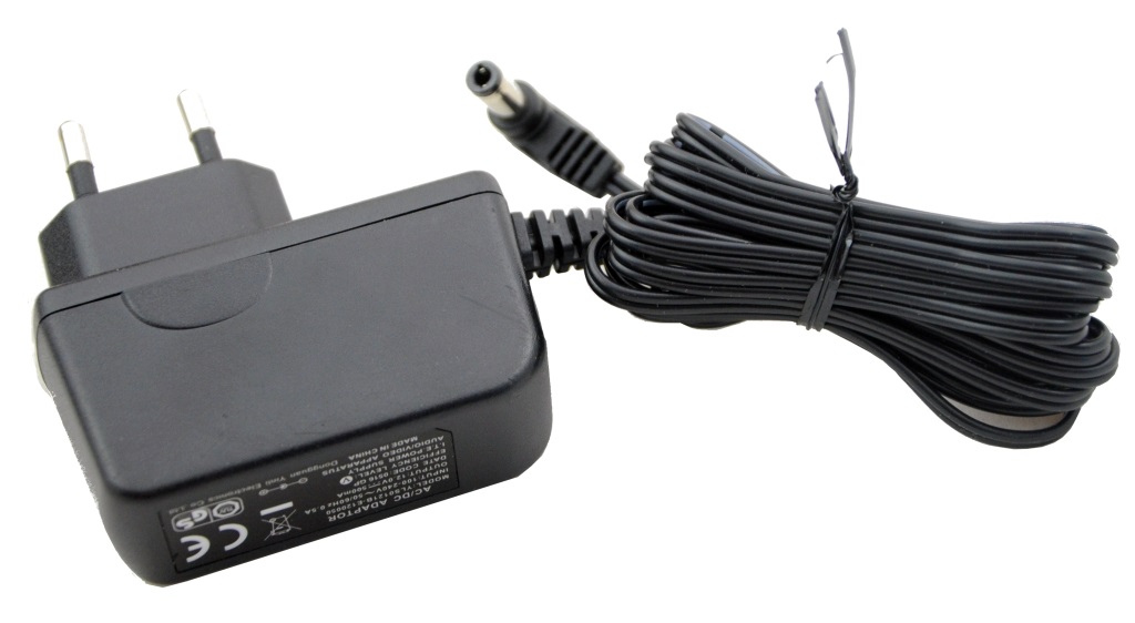 Zasilacz stabilizowany 12V 500mA 0.5A 6W 5.5/2.5 - 6833565431 - oficjalne archiwum Allegro