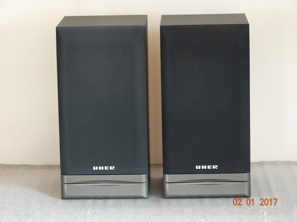 Kolumny głośnikowe UHER Reference No.1 - 7128673991 - oficjalne archiwum Allegro