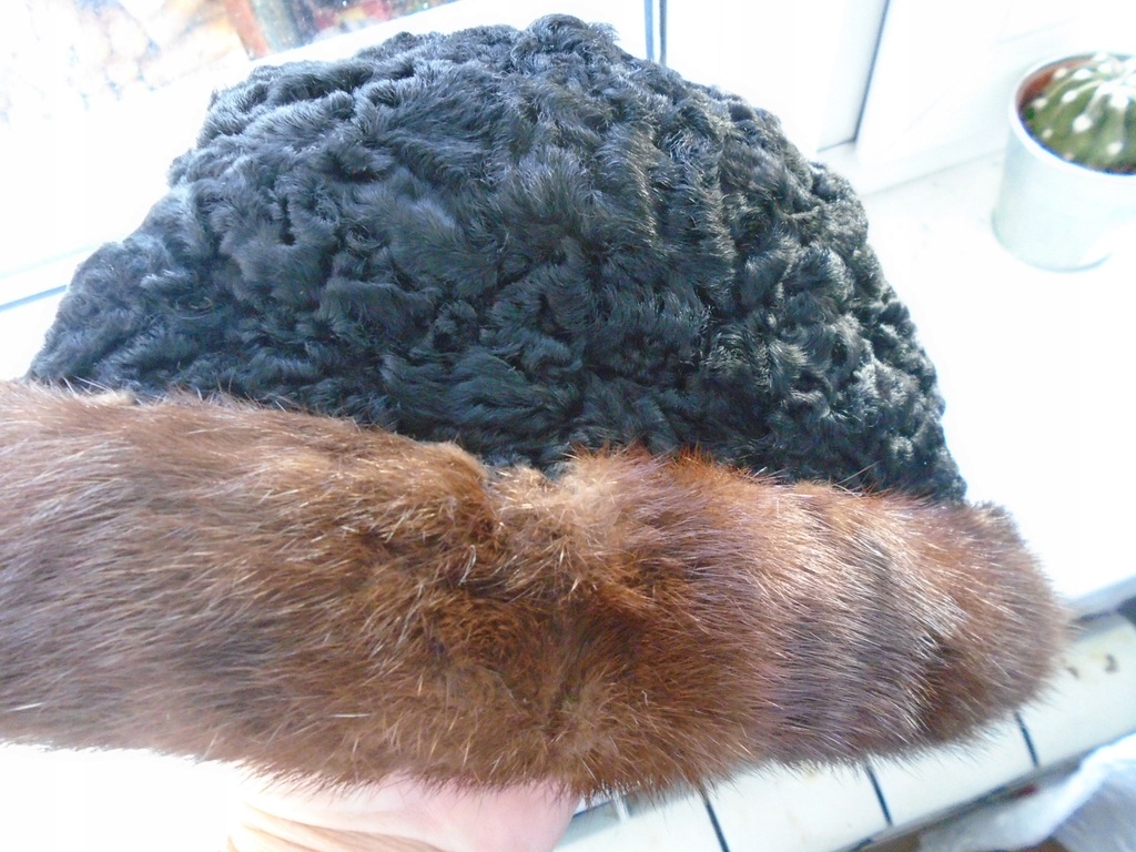 CZAPKA KARAKULY NORKI - 12805822314 - oficjalne archiwum Allegro