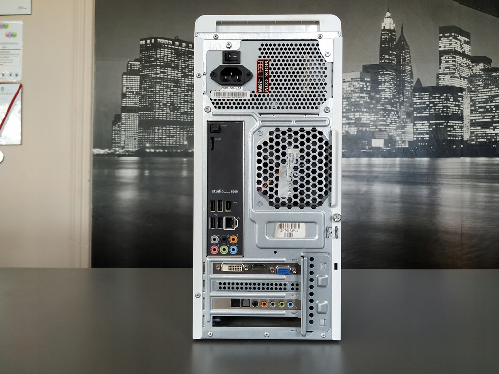 Dell Studio XPS 8000 i5-750 4GB 500GB HDD WIN7 - 8192912216 - oficjalne ...