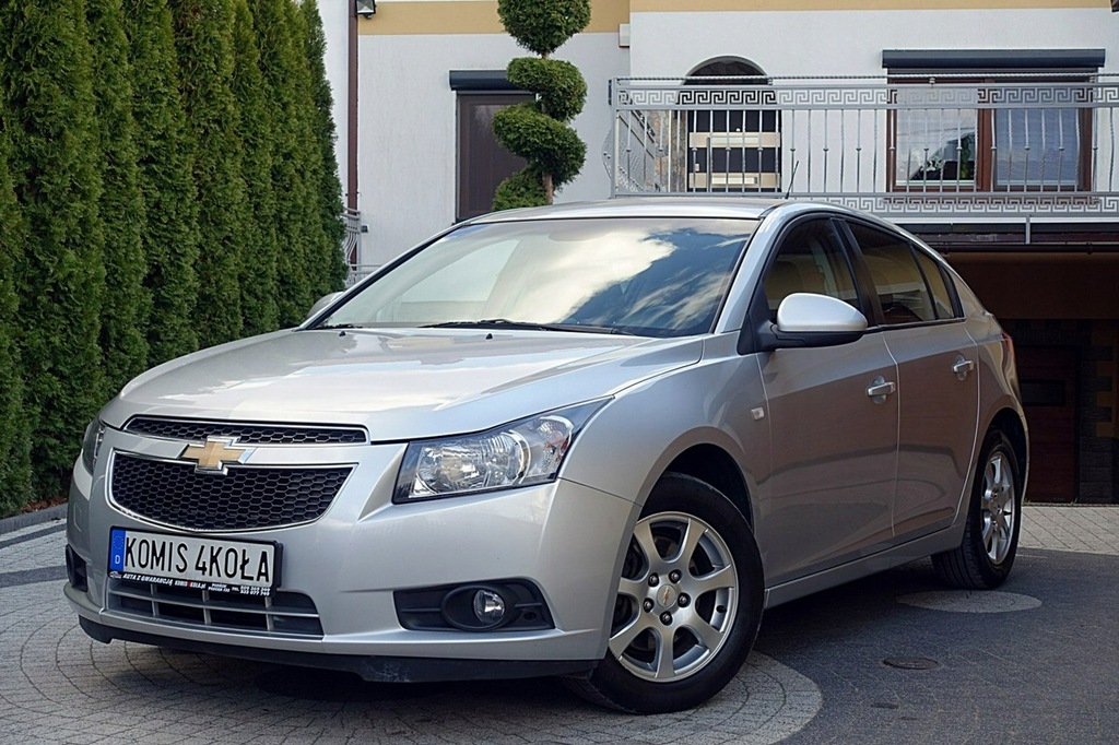 Chevrolet Cruze Niski Przebieg - Super Stan - 2.0 - 12785749495 ...
