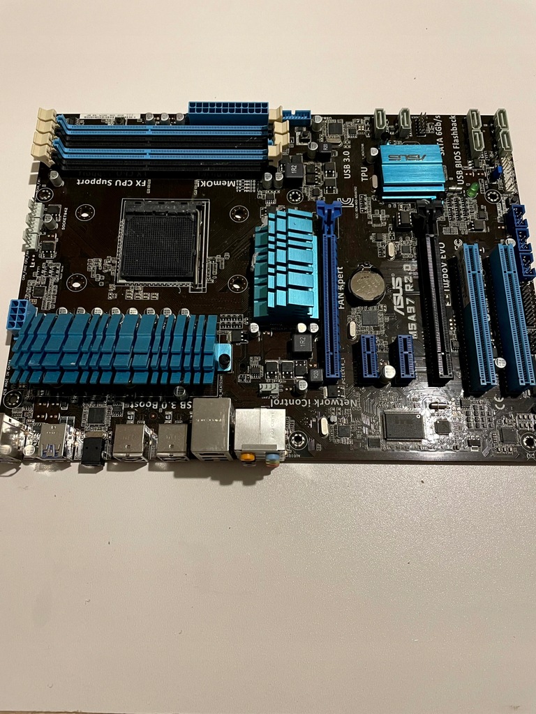 Płyta główna Asus M5A97 R2.0 ATX Socket AMD AM3+ - 12567640715 ...