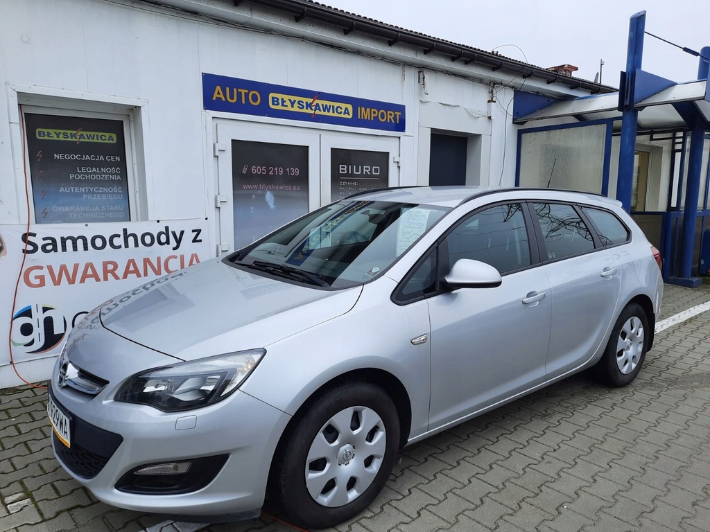 Opel Astra 1.4 benzyna, serwisowana, I właściciel - 12974035960 ...