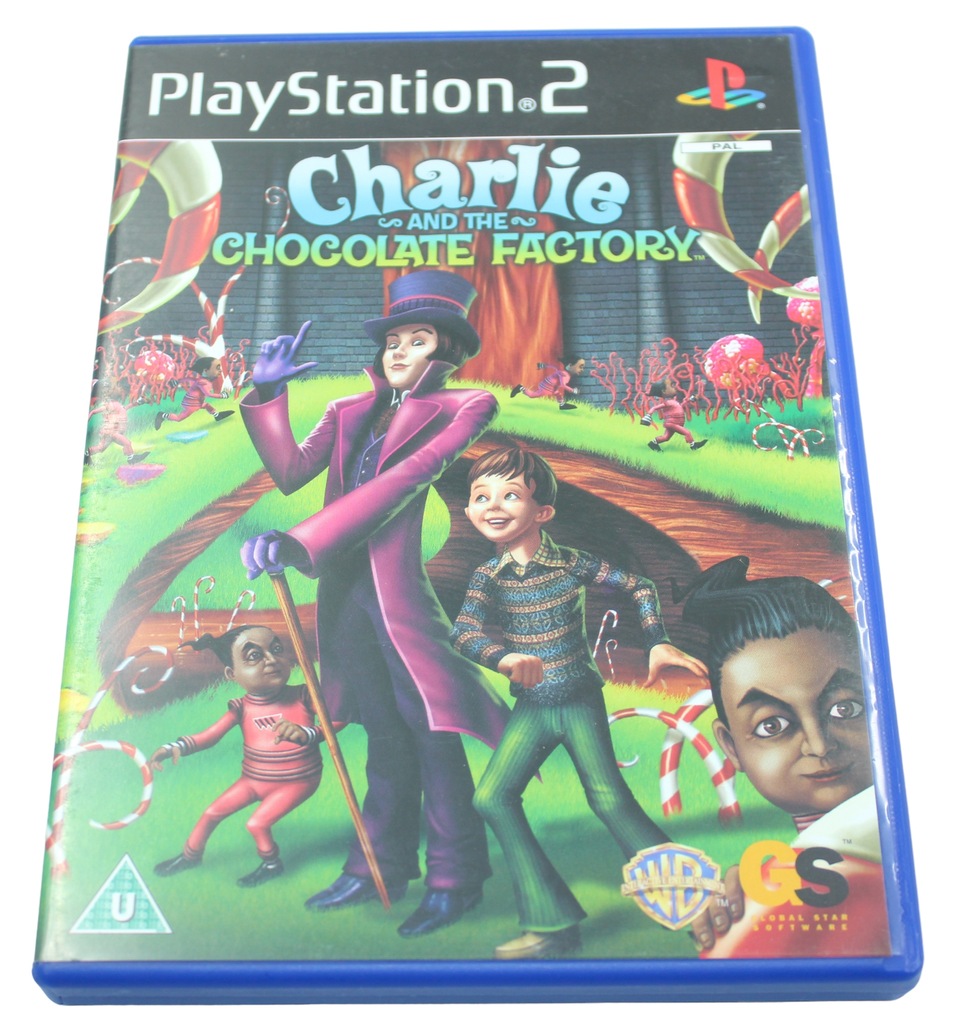 Charlie And The Chocolate Factory PS2 PlayStation2 - 13775616201 ...