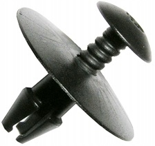 MERCEDES W203 W211 W220 SPINKA PROGU LISTWY 10 szt - 11757717931 ...