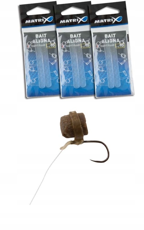 Uchwyt gumki do pelletu Matrix Bait Alignas GAC298 - 9581068228 - oficjalne archiwum Allegro