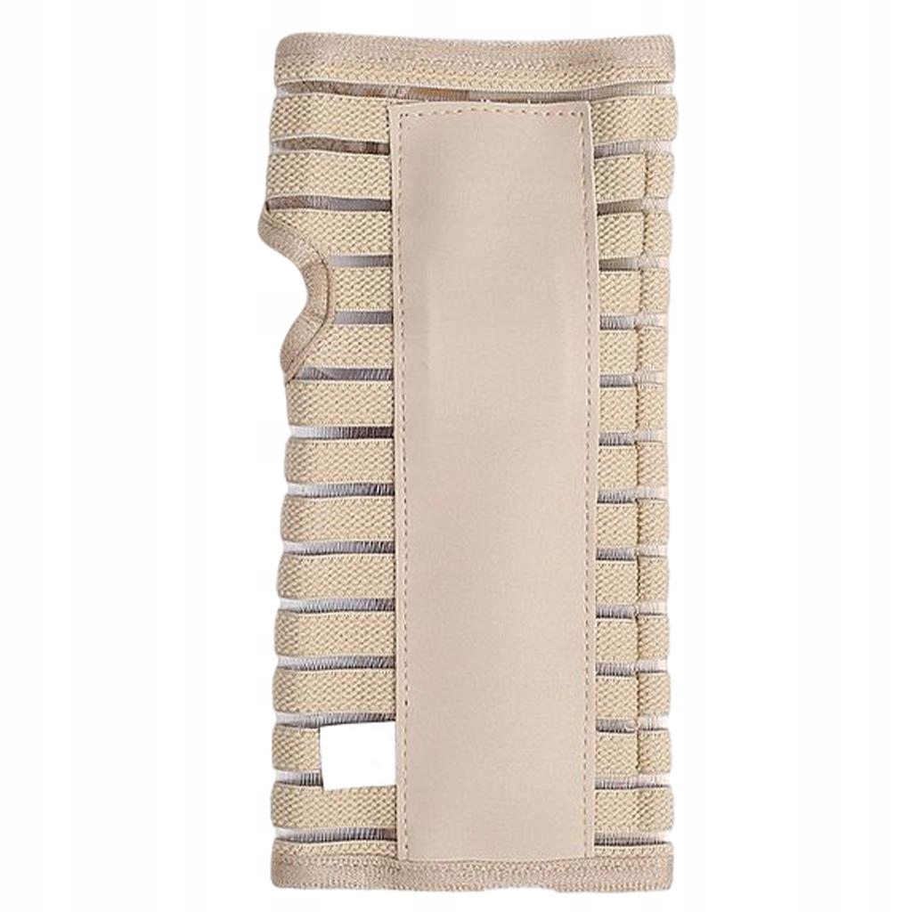 Wrist Splint Arm Stabilizer Hand Brace with Metal Splint Small Beige ...