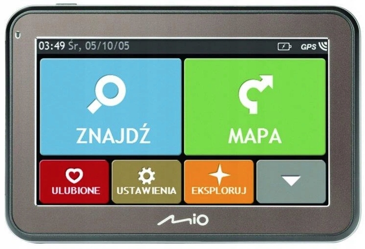 Nawigacja GPS MIO Spirit 5400 LM Full Europa nowa - 11856878098 ... Nawigacja GPS MIO Spirit 5400 LM Full Europa nowa - 11856878098 ...