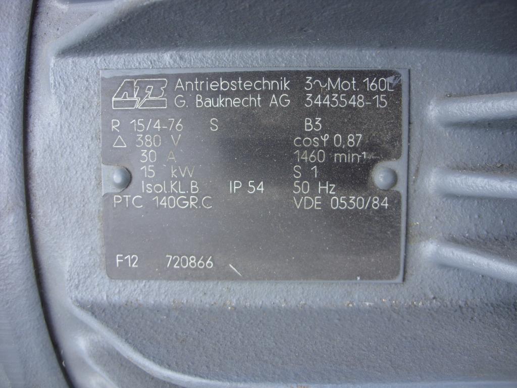 Silnik elektryczny 15 kW 1460 obr/min ATB - 5263110728 - oficjalne archiwum Allegro