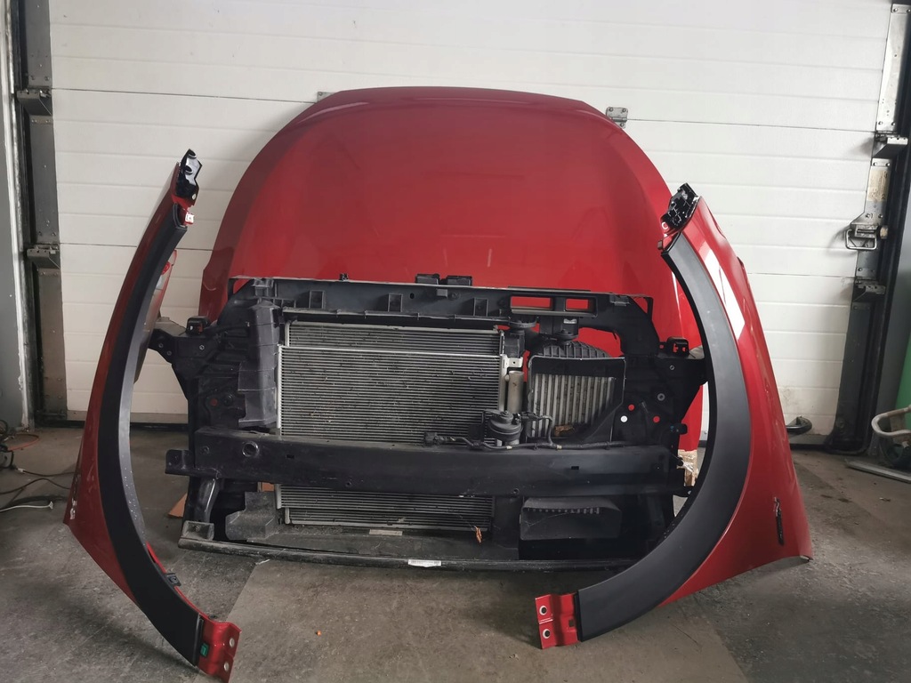 HYUNDAI TUCSON LIFT N-LINE ZDERZAK MASKA PAS BŁOTNIK - 15089766747 ...