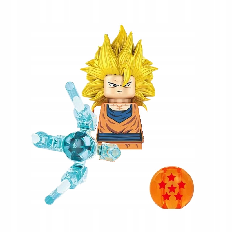 Dragon Ball Z Anime Bricks Blocks Goku Vegeta - 13947453916 - oficjalne ...