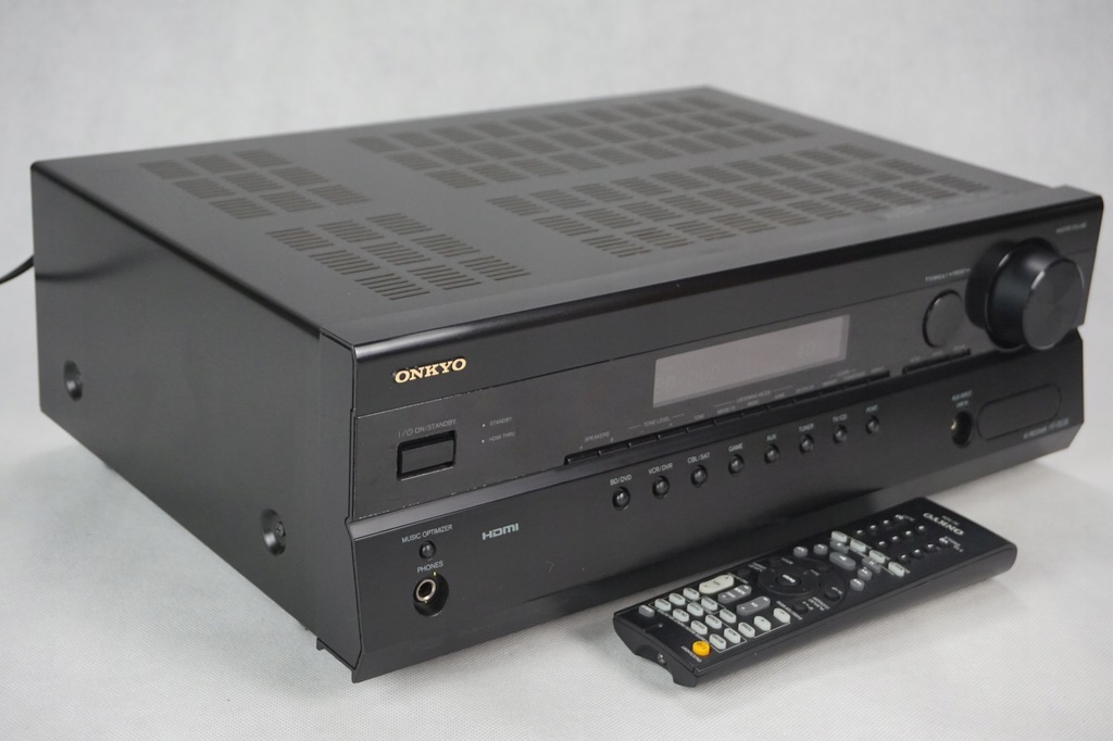 Amplituner Onkyo ONKYO HT-R538 HDMI Pilot Warszawa - 11616926906 - oficjalne archiwum Allegro