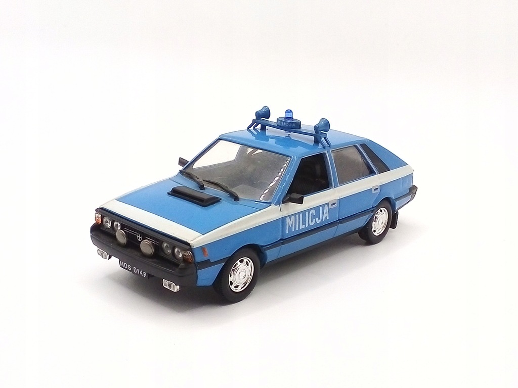 Polonez 1500 Milicja - Kultowe Auta PRL (Z192) - 15474801962 ...