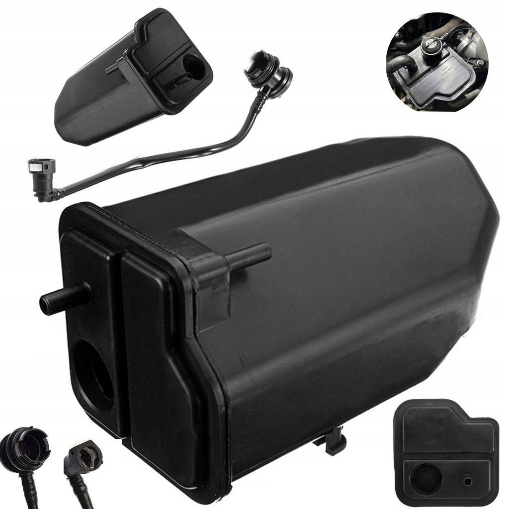 ZBIORNIK AKTYWNEGO WĘGLA 1K0201797AB VW GOLF JETTA 1K0201160BG ...