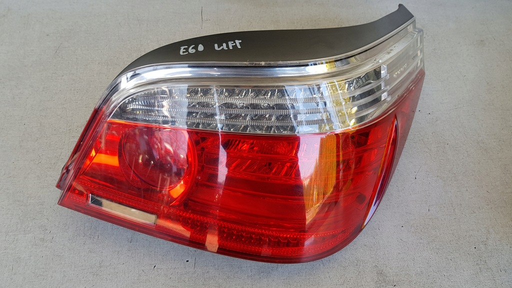 LAMPA TYLNA TYŁ PRAWA BMW E60 LCI LIFT - 13360119211 - oficjalne ...