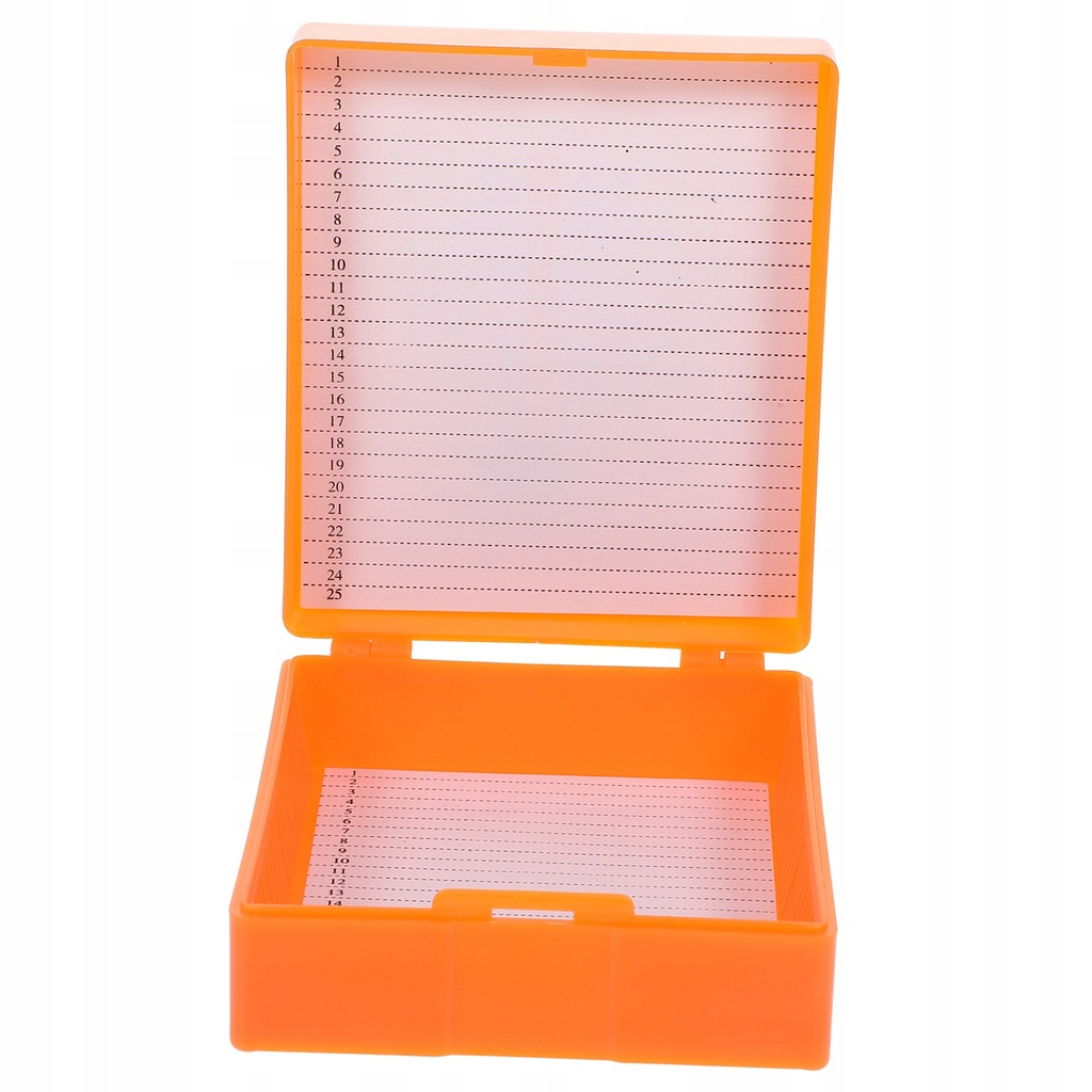 Slide Box Glass Container Microscope Tool Holder - 14354616196 ...