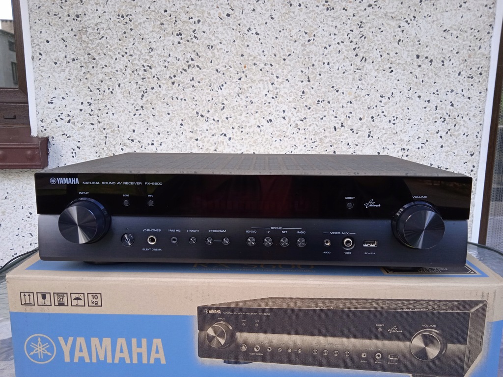 Yamaha RX-S600 - 14011652472 - oficjalne archiwum Allegro