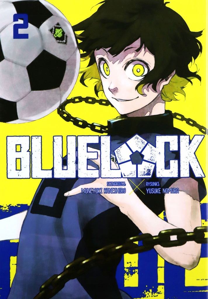 BLUE LOCK (TOM 2) - Muneyuki Kaneshiro [KOMIKS] - 14920045126 ...