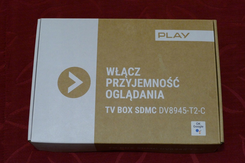 NOWY Odtwarzacz multimedialny Play Now TV Box 3 - 12836121972 ...