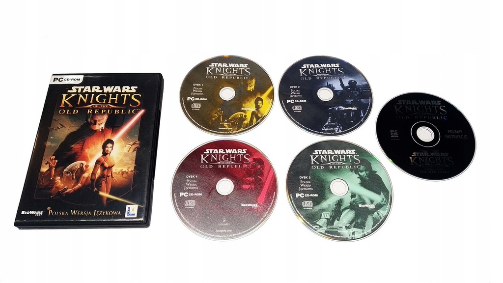 STAR WARS KNIGHTS OF THE OLD REPUBLIC BOX PL PC - 12843184743 ...