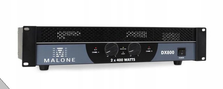Wzmacniacz PA Malone DX800 800W RMS D42-217 - 12700643171 - oficjalne archiwum Allegro