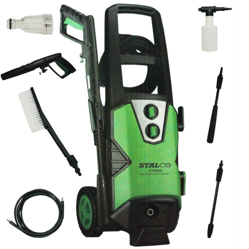 MYJKA CIŚNIENIOWA STALCO 150 BAR ALUMINIOWA POMPA - 11281244397 - oficjalne archiwum Allegro