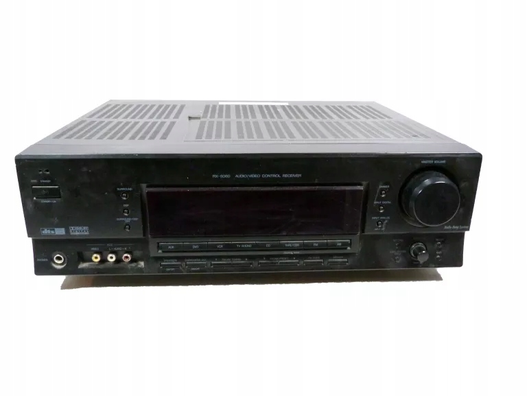 AMPLITUNER JVC RX-5060B - 15486103044 - oficjalne archiwum Allegro