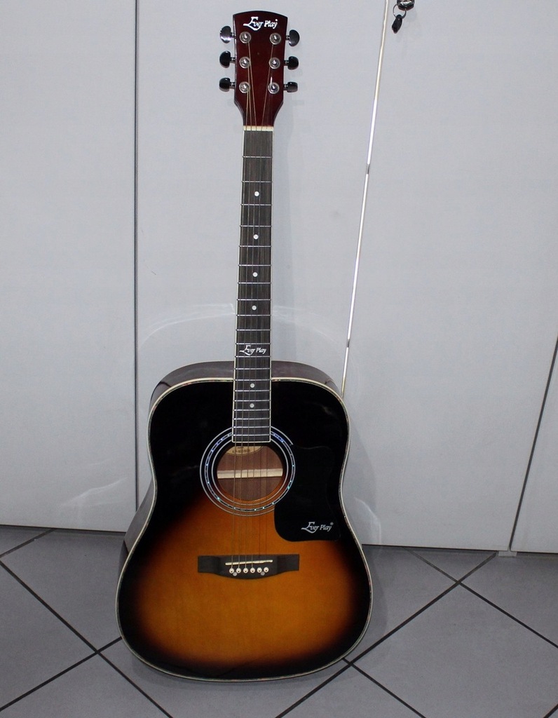 GITARA AKUSTYCZNA EVER PLAY AAP-400 BSB - 13411369232 - oficjalne ...