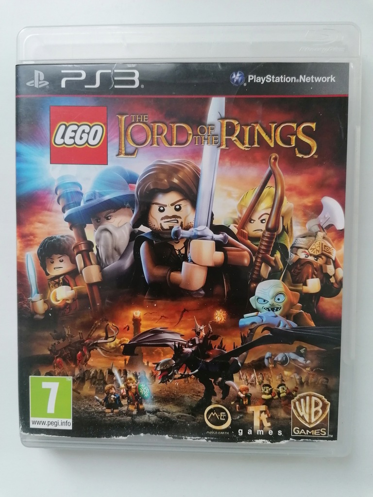 LEGO THE LORD OF THE RINGS PS3 PAL - 12624506881 - oficjalne archiwum Allegro