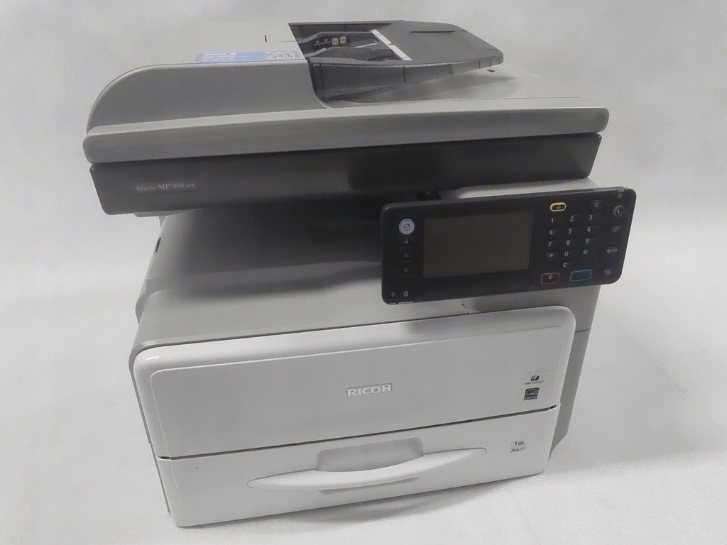 Kopiarka Urządzenie Ricoh Aficio MP301spf | MP-301 - 12515334516 ...