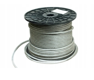 LINKA STALOWA W OTULINIE PCV 2 mm ROLKA 500 m - 13364979205 - oficjalne archiwum Allegro