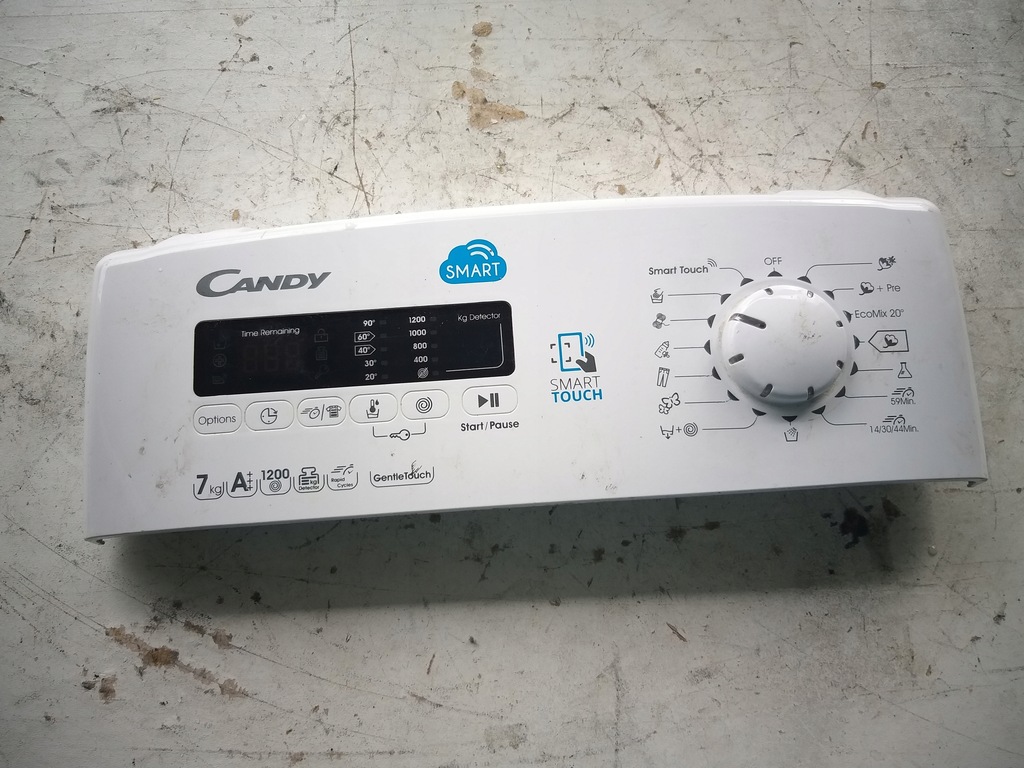 Moduł programator pralki Candy Smart - 11174975736 - oficjalne archiwum Allegro