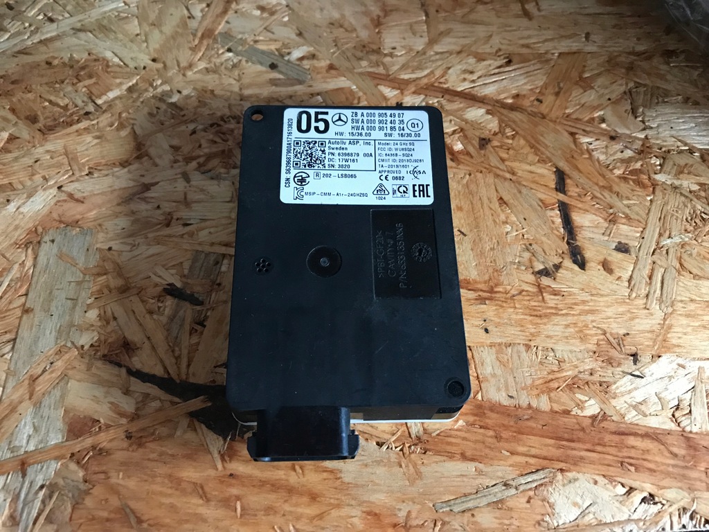 Mercedes GLA 156 A 176 CLA 117 RADAR 0009054907 Q1 - 13396771621 - oficjalne archiwum Allegro