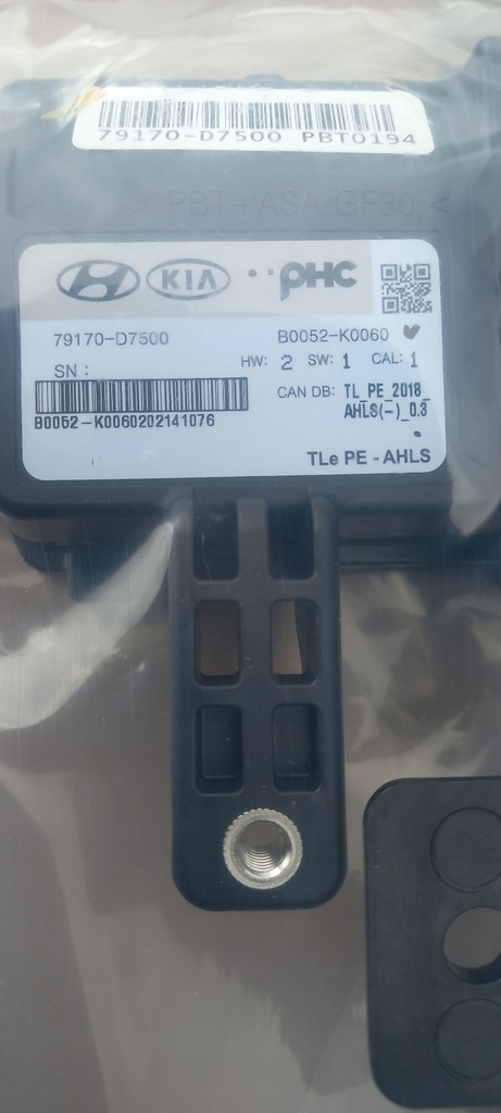 Hyundai Tucson czujnik ochrony pieszego D7500 - 11077718723 - oficjalne ...