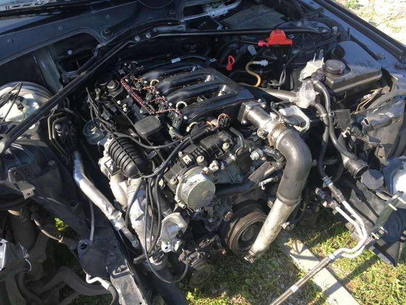 BMW E60 535D 535 D SILNIK 306D4 M57 KOMPLET / GOŁY - 8532420088 ...